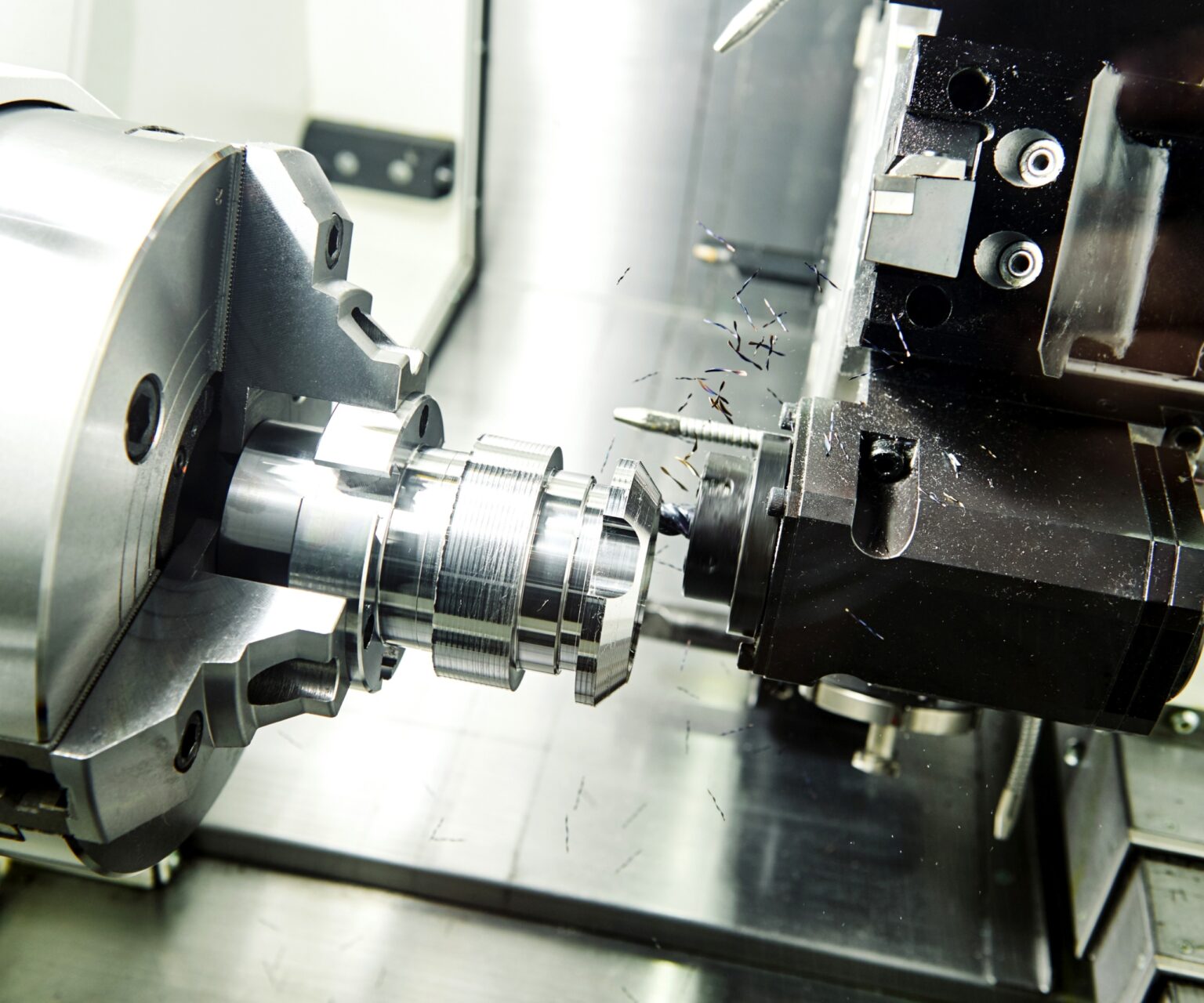 CNC Swiss Screw Machines - Salco Precision Machine Shop